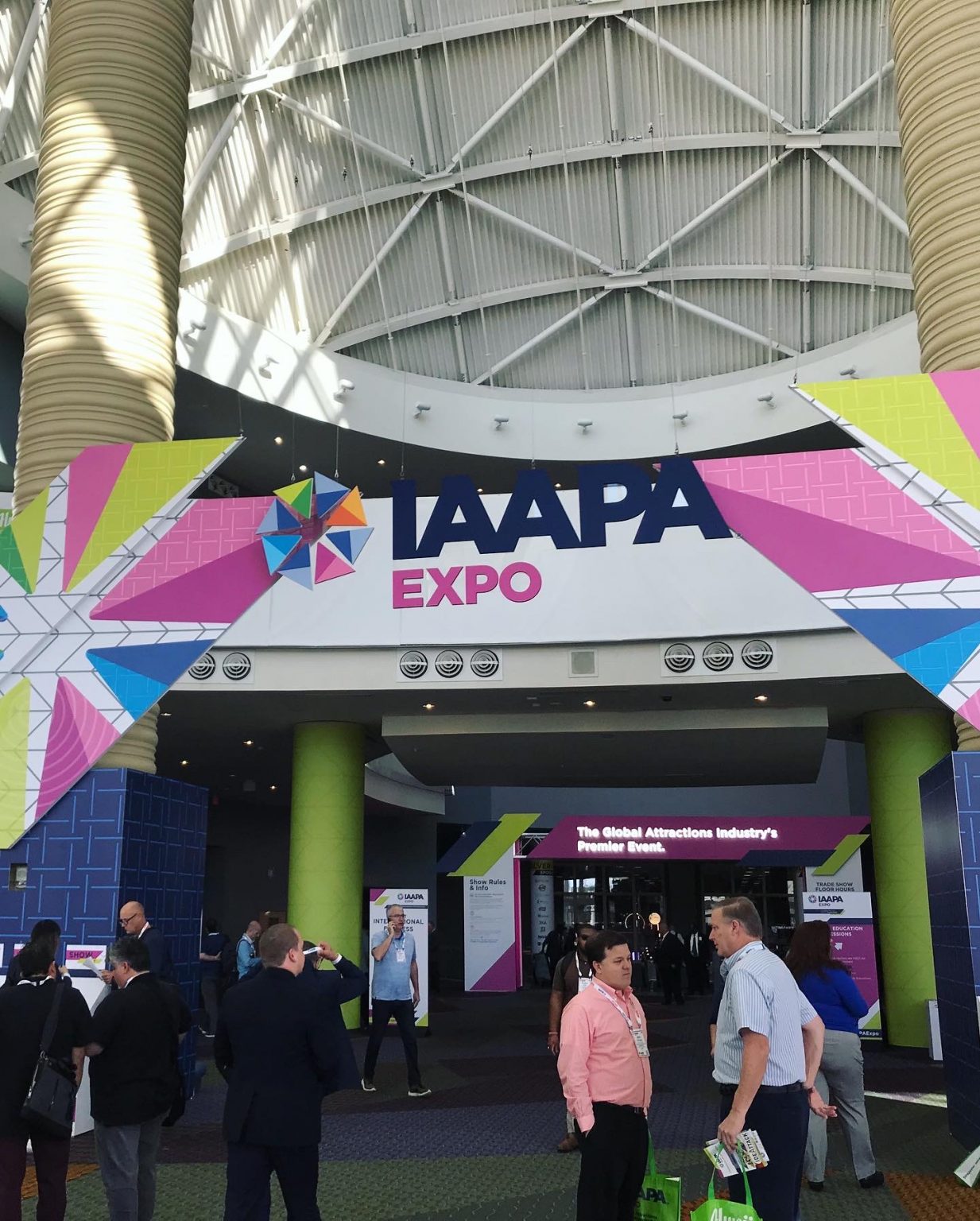 IAAPA Expo Orlando 2019 - Simworx - China
