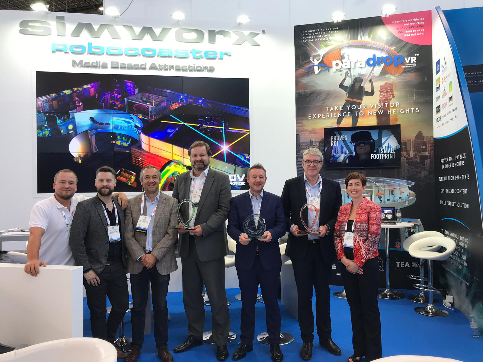 IAAPA Expo Paris Show Summary | Simworx