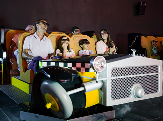 Stargazer | Dynamic 4D Motion Ride Movie Theatre & Special FX