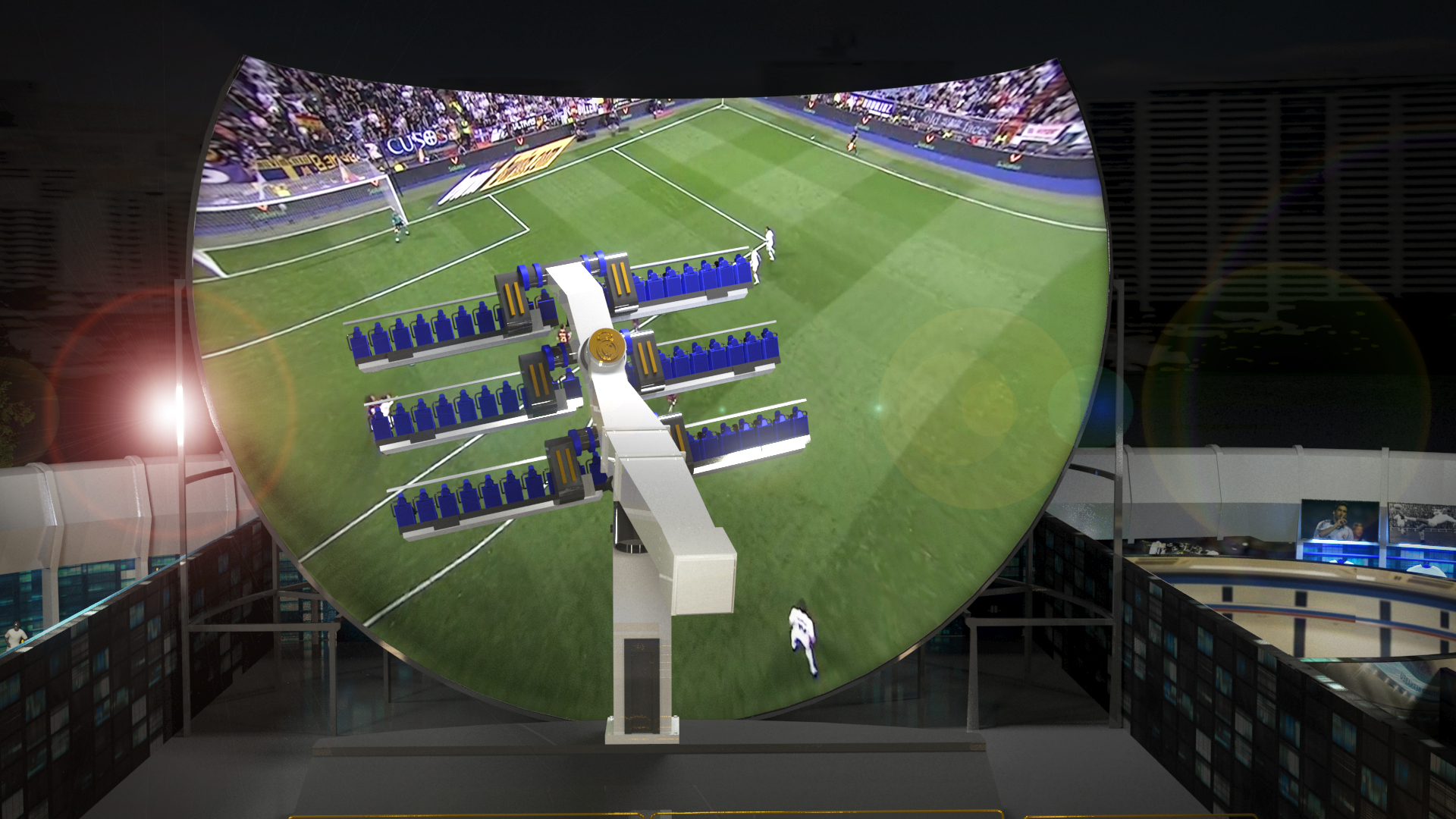 Flying Theatre Launch | Simworx