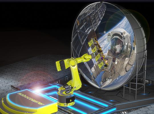 Robocoaster | Dynamic Robotic Arm Ride | Simworx