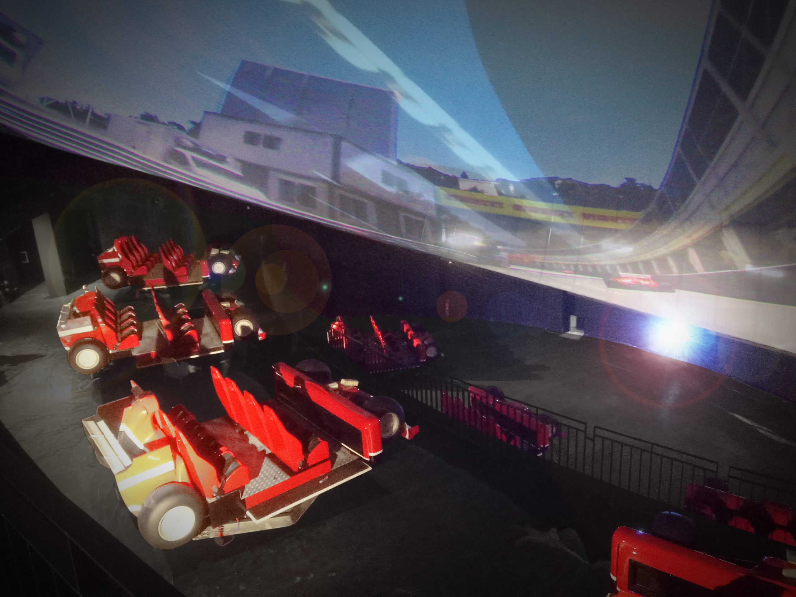Delivering a Spectacular F1 Racing Experience | Simworx