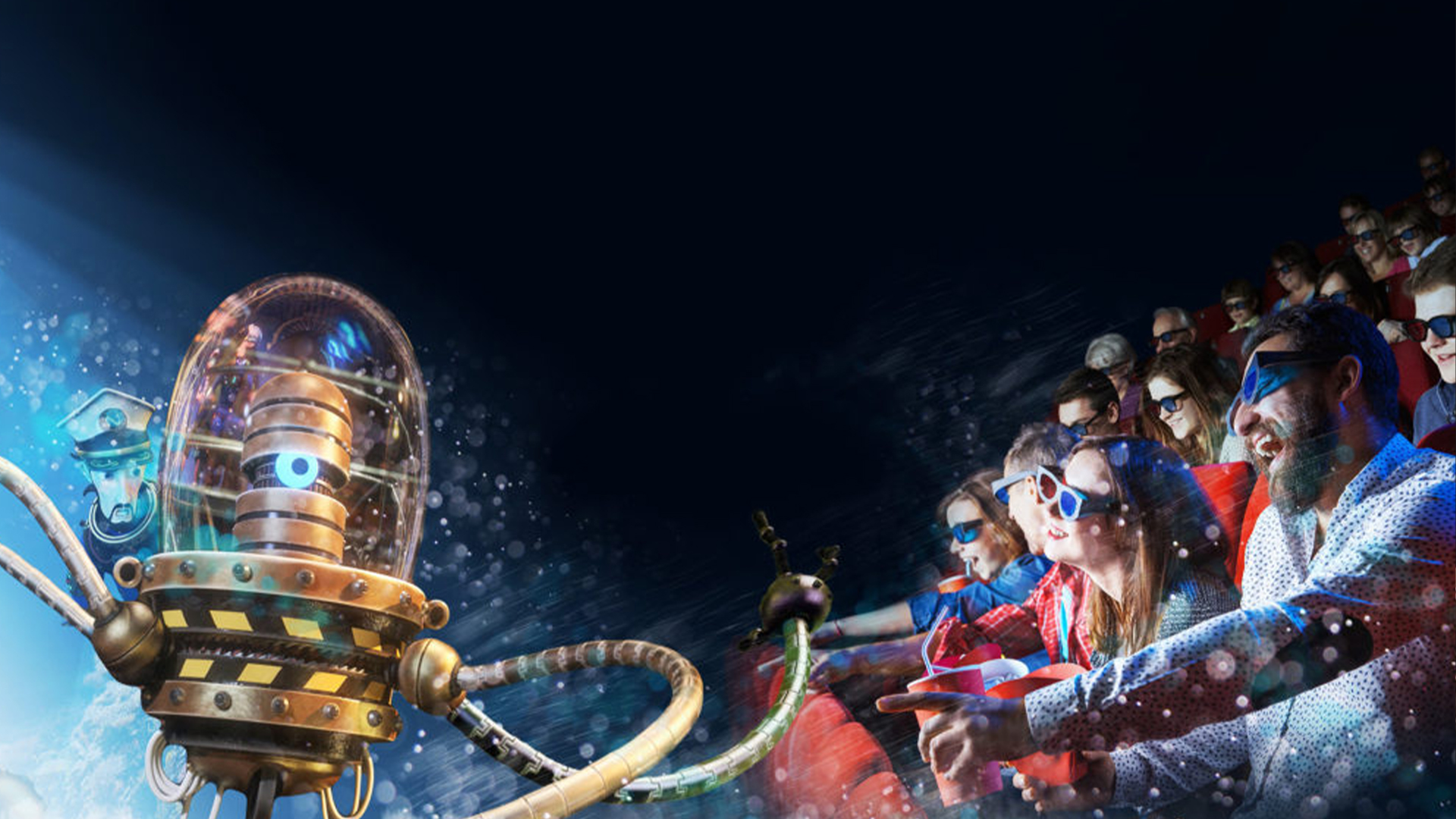 Simworx enhances Oceanogràfic experience | Simworx