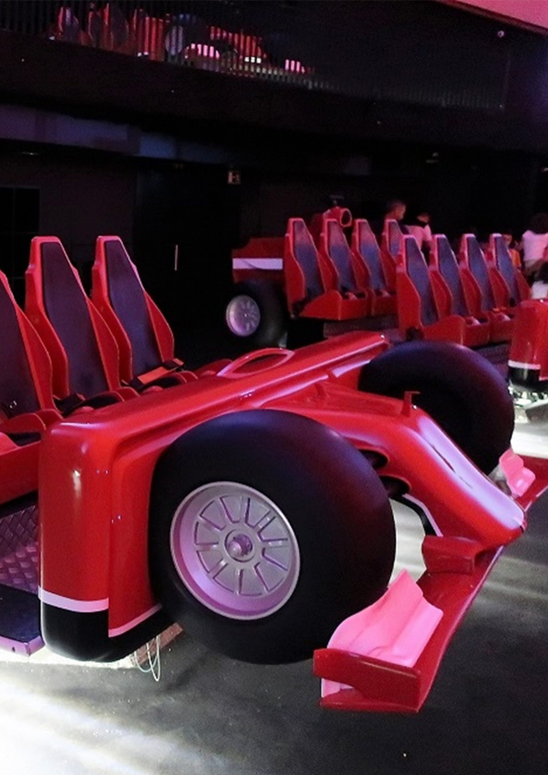 Racing Legends: Ferrari Land, PortAventura, Spain | Simworx