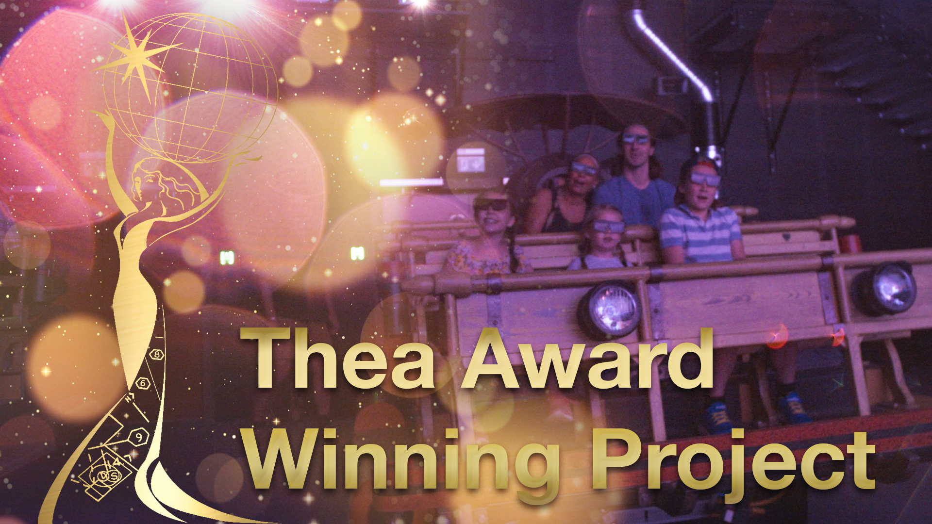 Proud Supplier of the Thea Awarded Attraction | Simworx