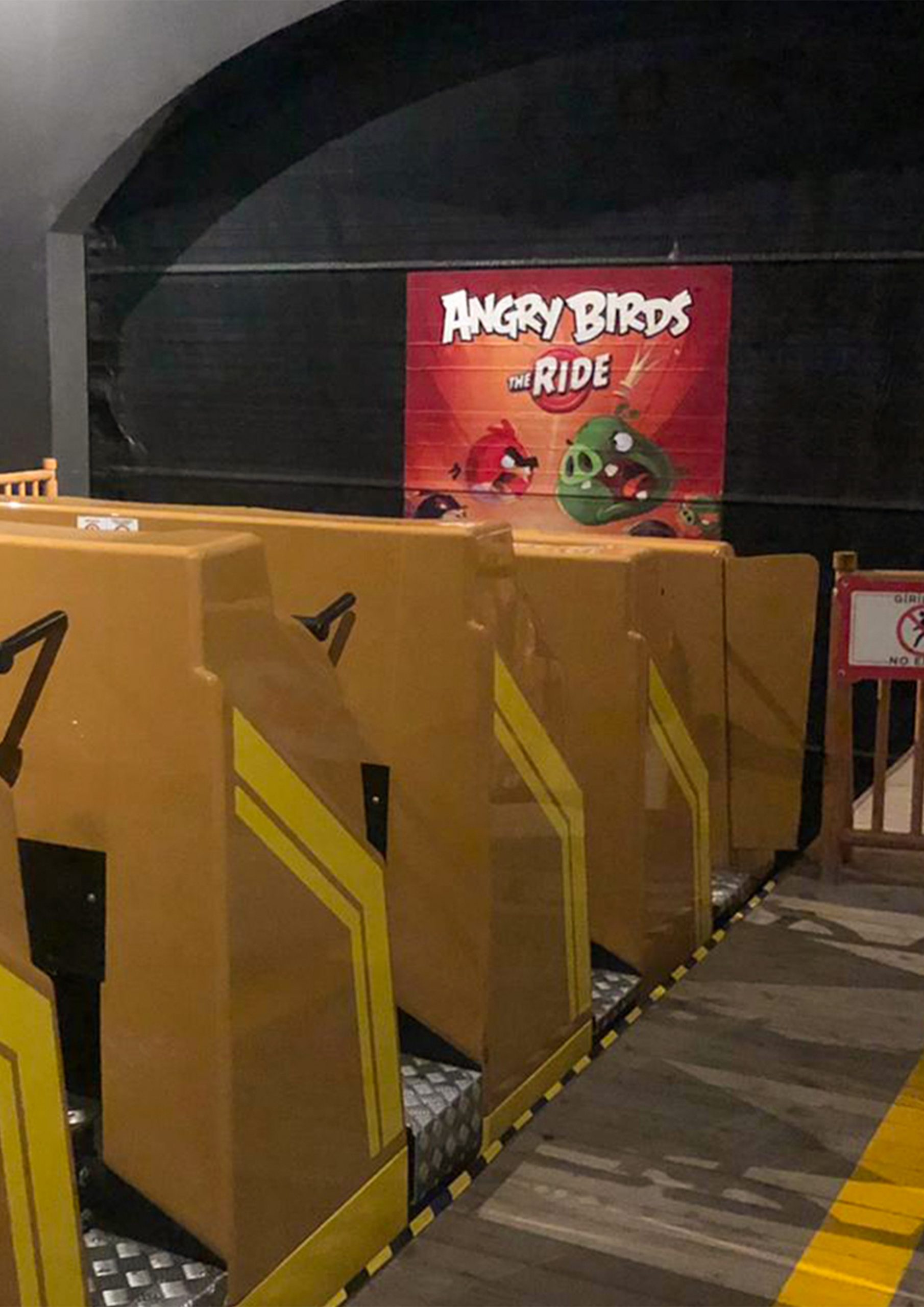 Angry Birds: The Ride, Isfanbul, Turkey