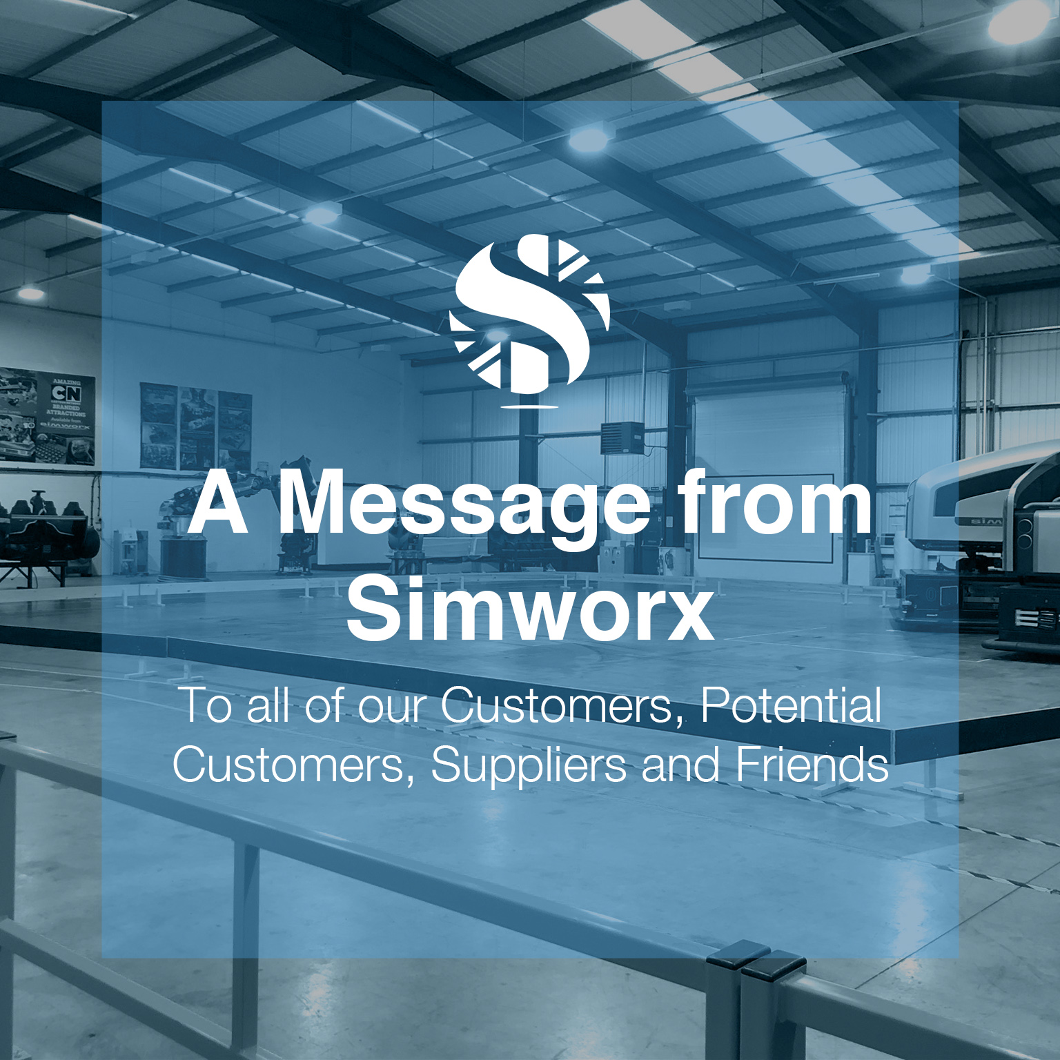 A Message from Simworx Regarding COVID-19