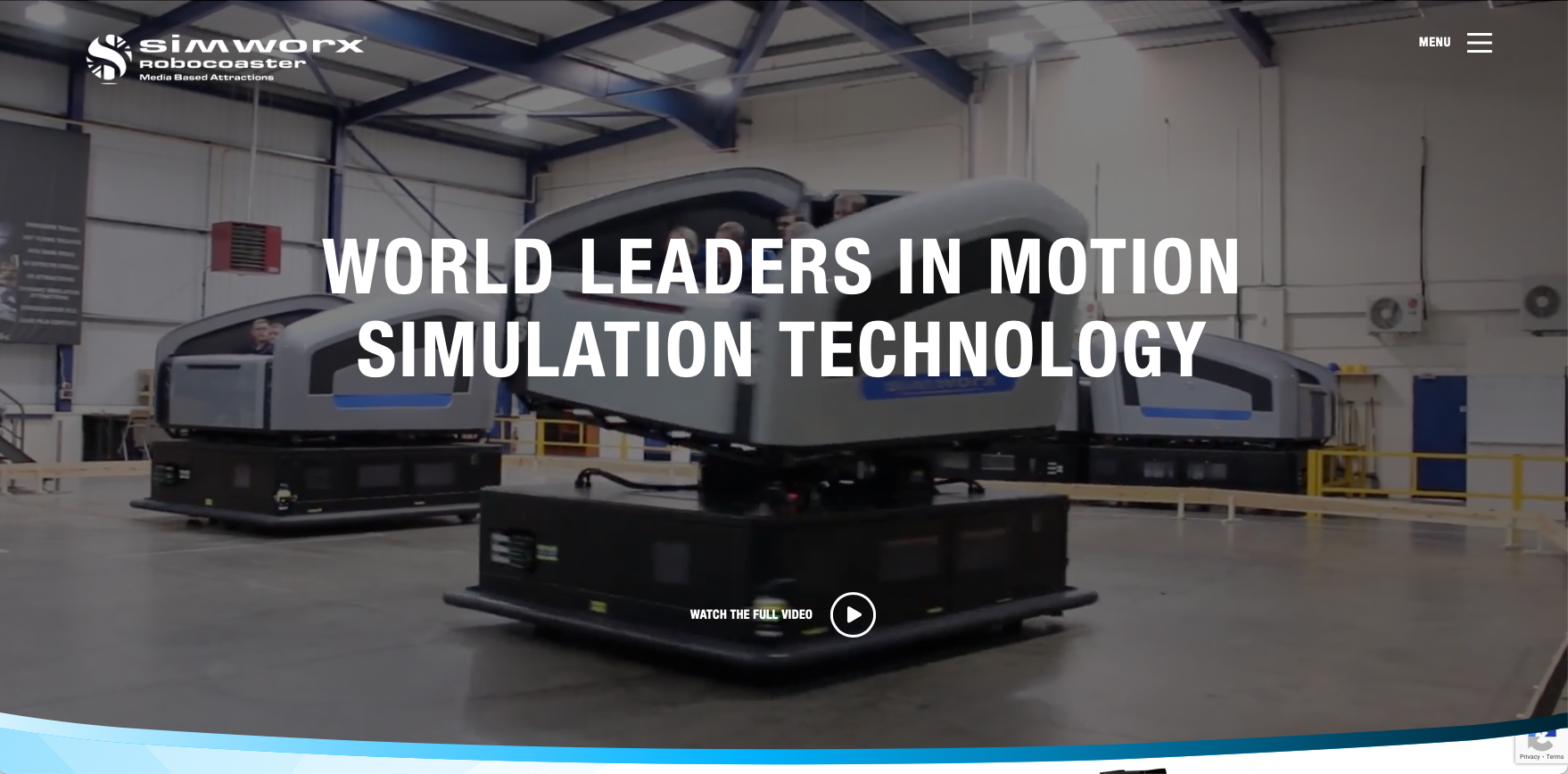 Simworx launches eye-catching and dynamic new website - Simworx