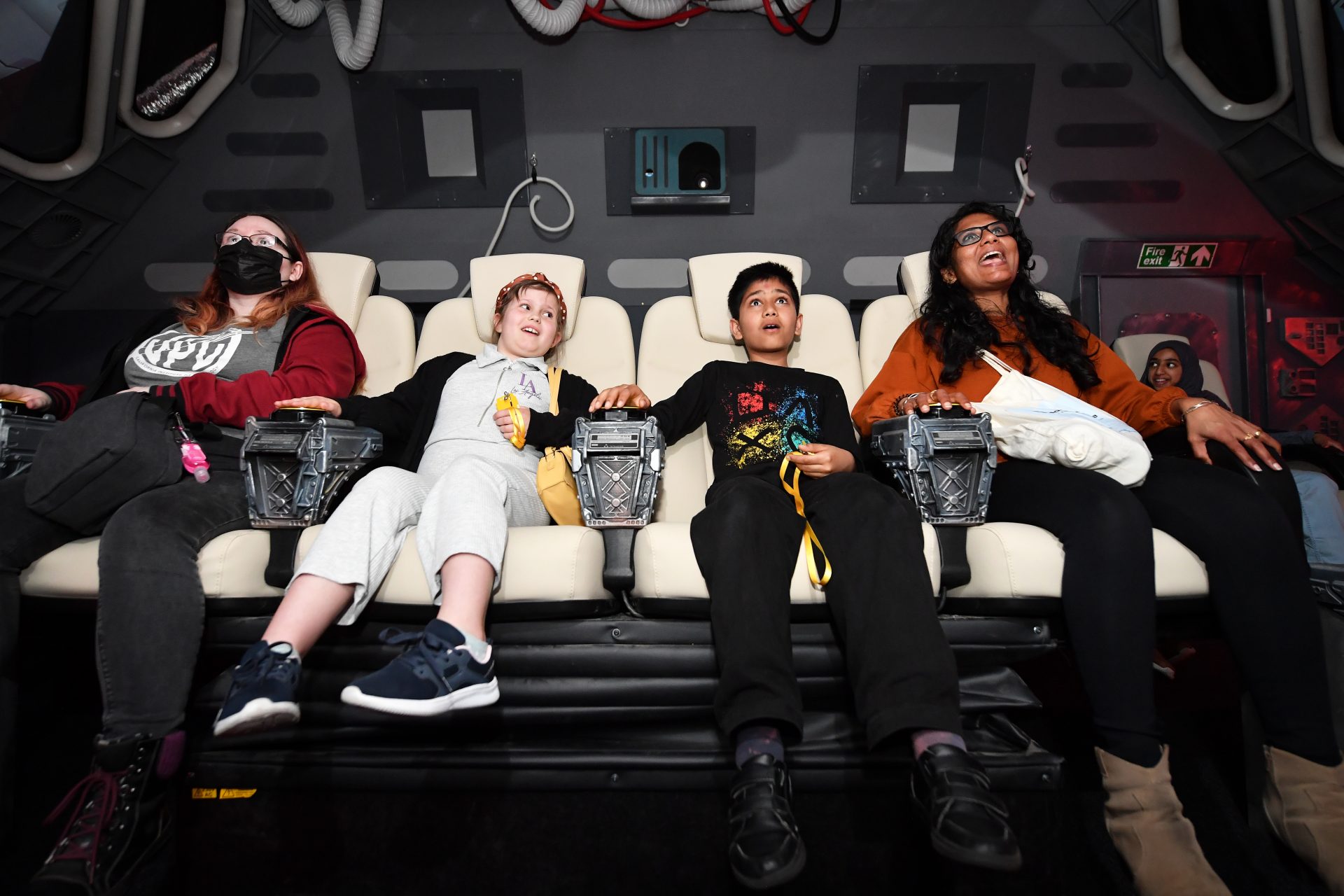 Blasting Off at the National Space Centre - Simworx