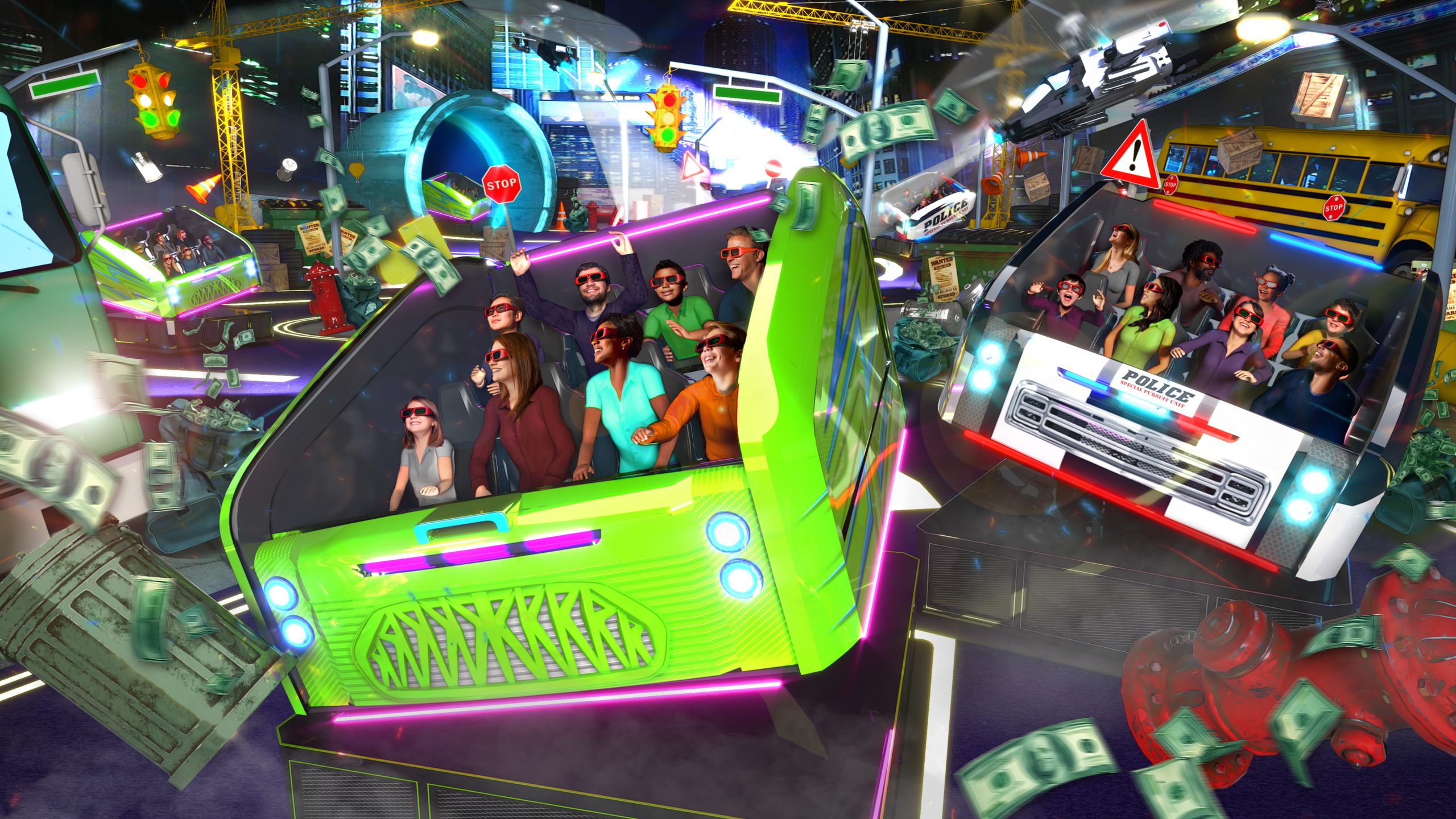 Into Overdrive: The Innovative New Dark Ride Concept - Simworx