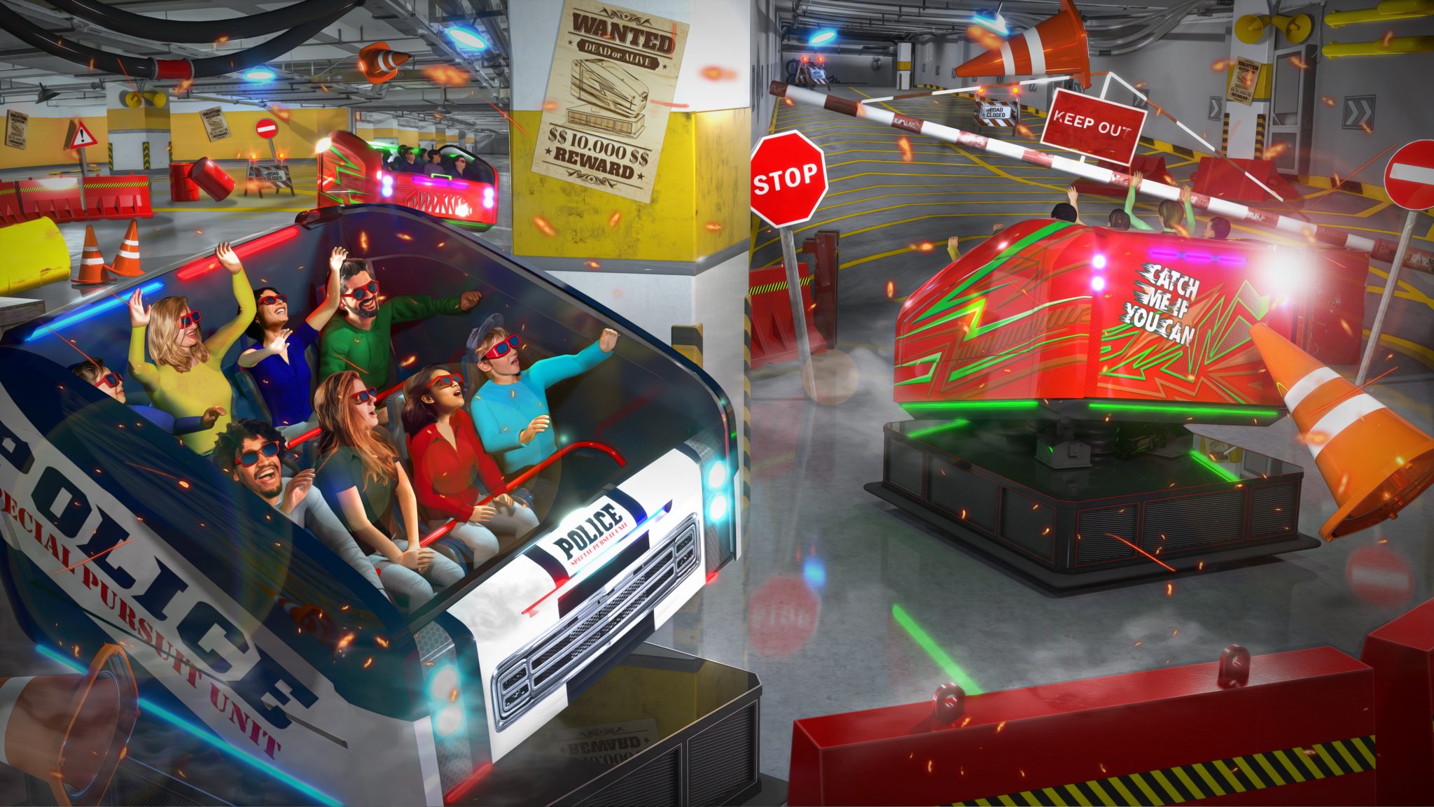 Into Overdrive: The Innovative New Dark Ride Concept - Simworx