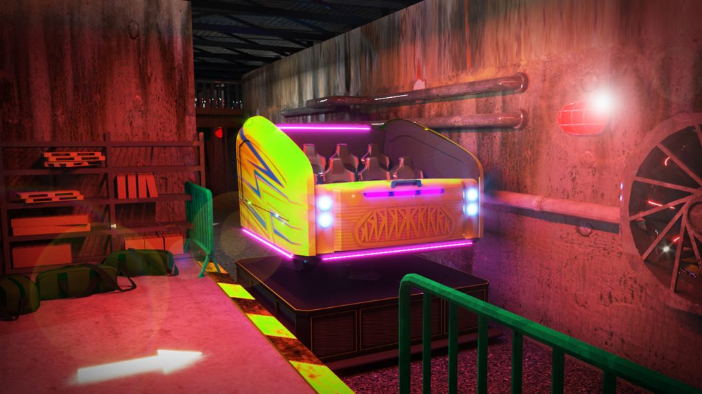 Into Overdrive: The Innovative New Dark Ride Concept - Simworx