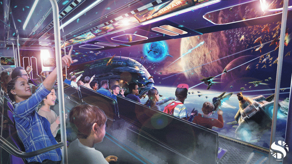 Simworx develops range of concepts for Metro Mover Attraction - Simworx