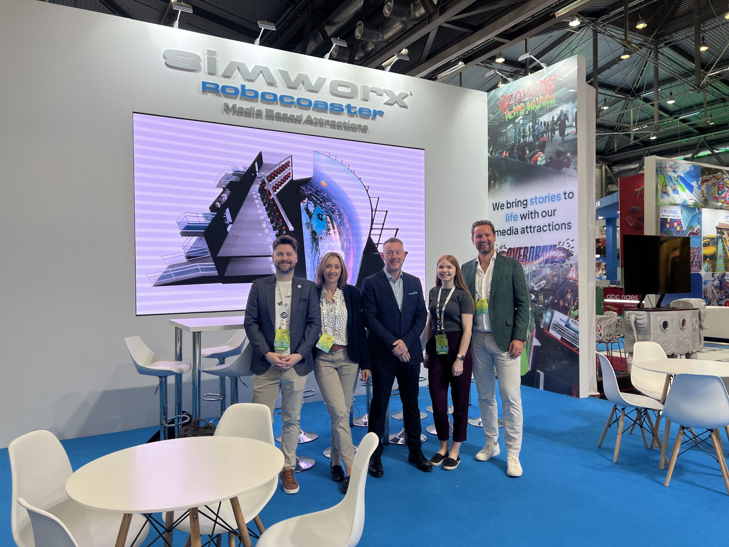 IAAPA Expo Europe 2023 Post-Show Report - Simworx