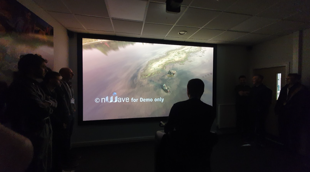 NextGen Showcase visits Simworx - Simworx