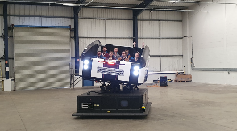 NextGen Showcase visits Simworx - Simworx