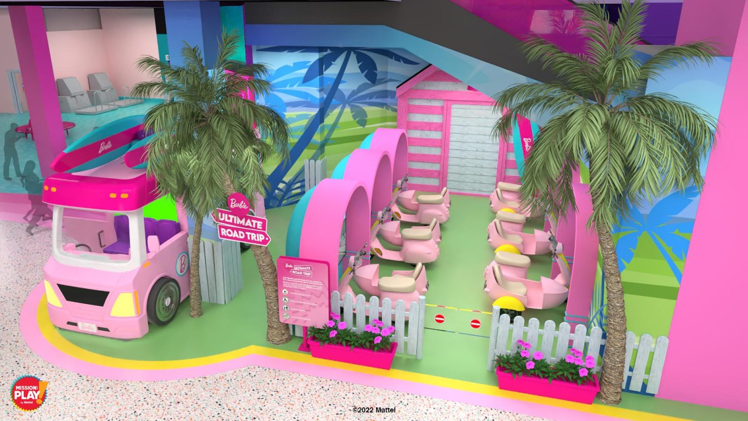 New Simworx attraction: Barbie, Ultimate Road Trip, opens in Abu Dhabi ...