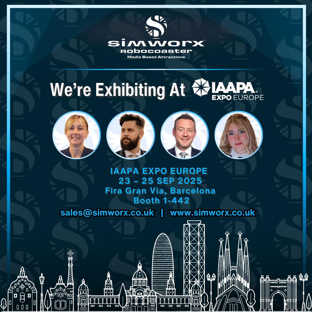 Simworx are heading to Barcelona - Simworx